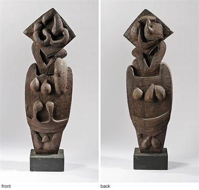 Exhibitions - Details - Saffronart :: Dhanraj Bhagat : Untitled